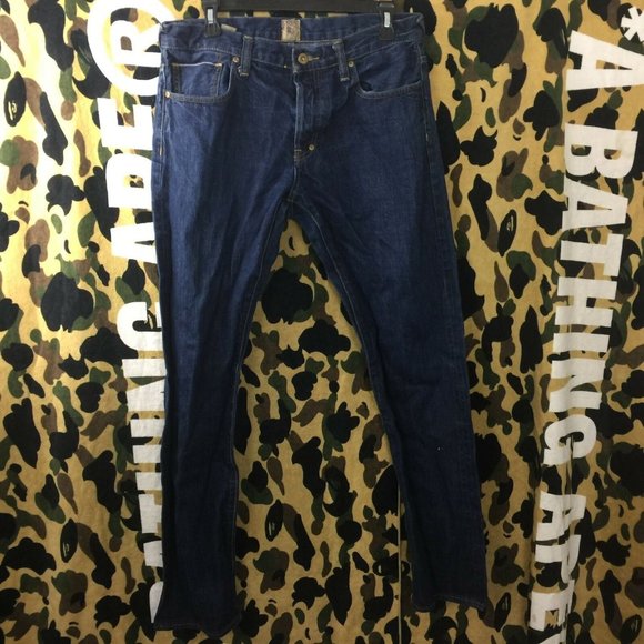 PRPS | Jeans | Prps Selvedge Slim Denim Jeans Mens Size 33 | Poshmark